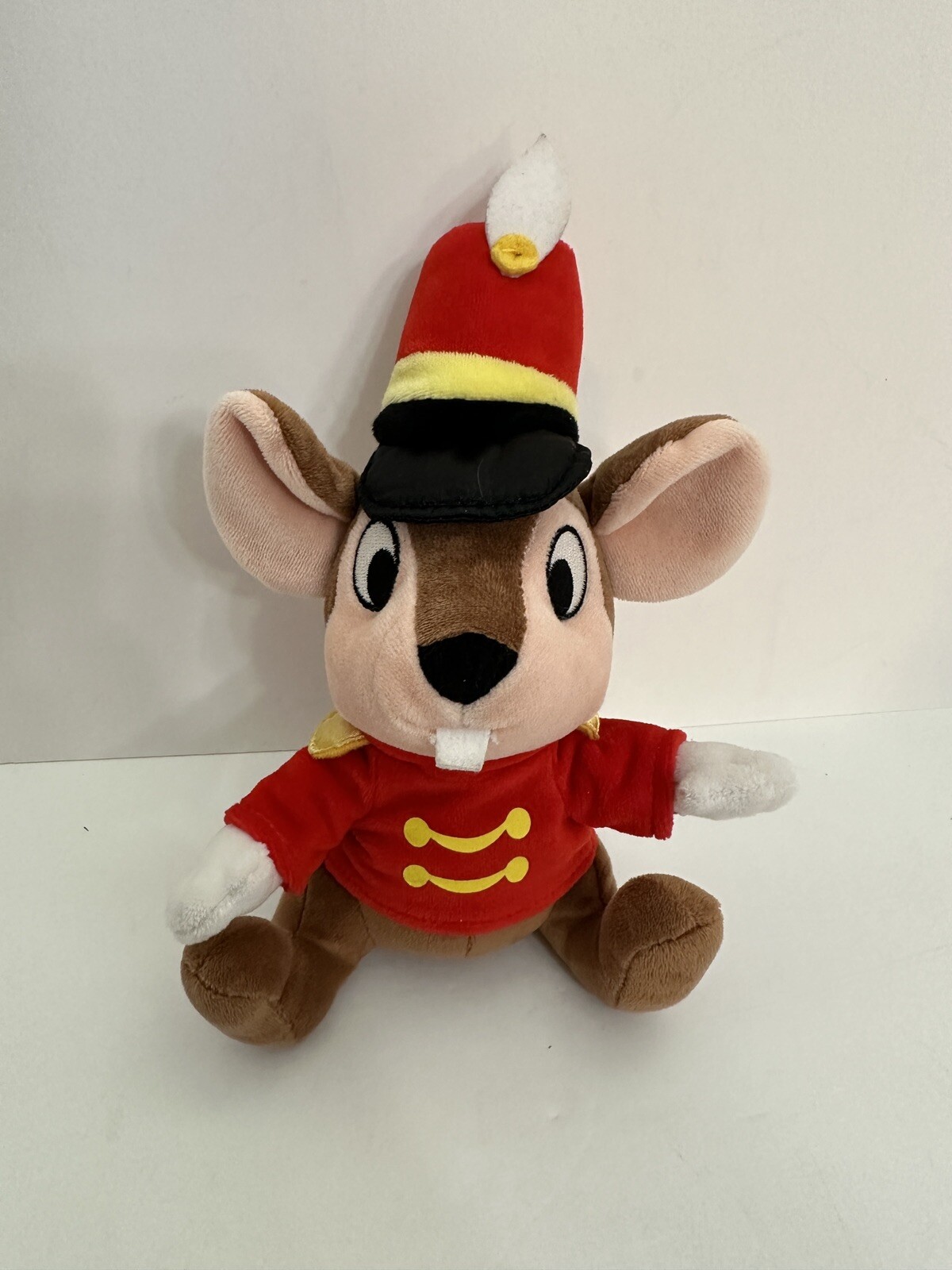 Disney+Parks+Dumbo+Timothy+Mouse+Circus+Ringmaster+Plush+Stuffed+Toy+6 ...