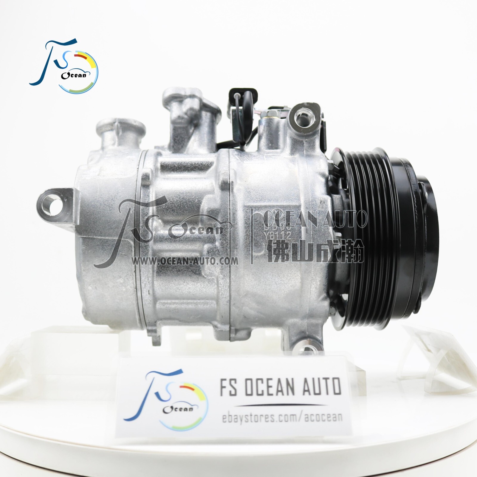 W205 W213 C43 4 Matic W447 V250 6SAS14C AC Compressor For Mercedes ...