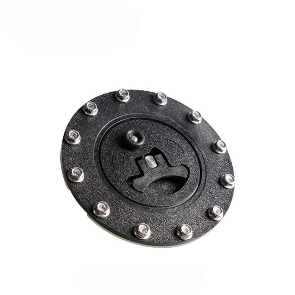 Universal Aluminum Easy Fill Fuel Cell Gas Cap with 12 Pore Cell and ...