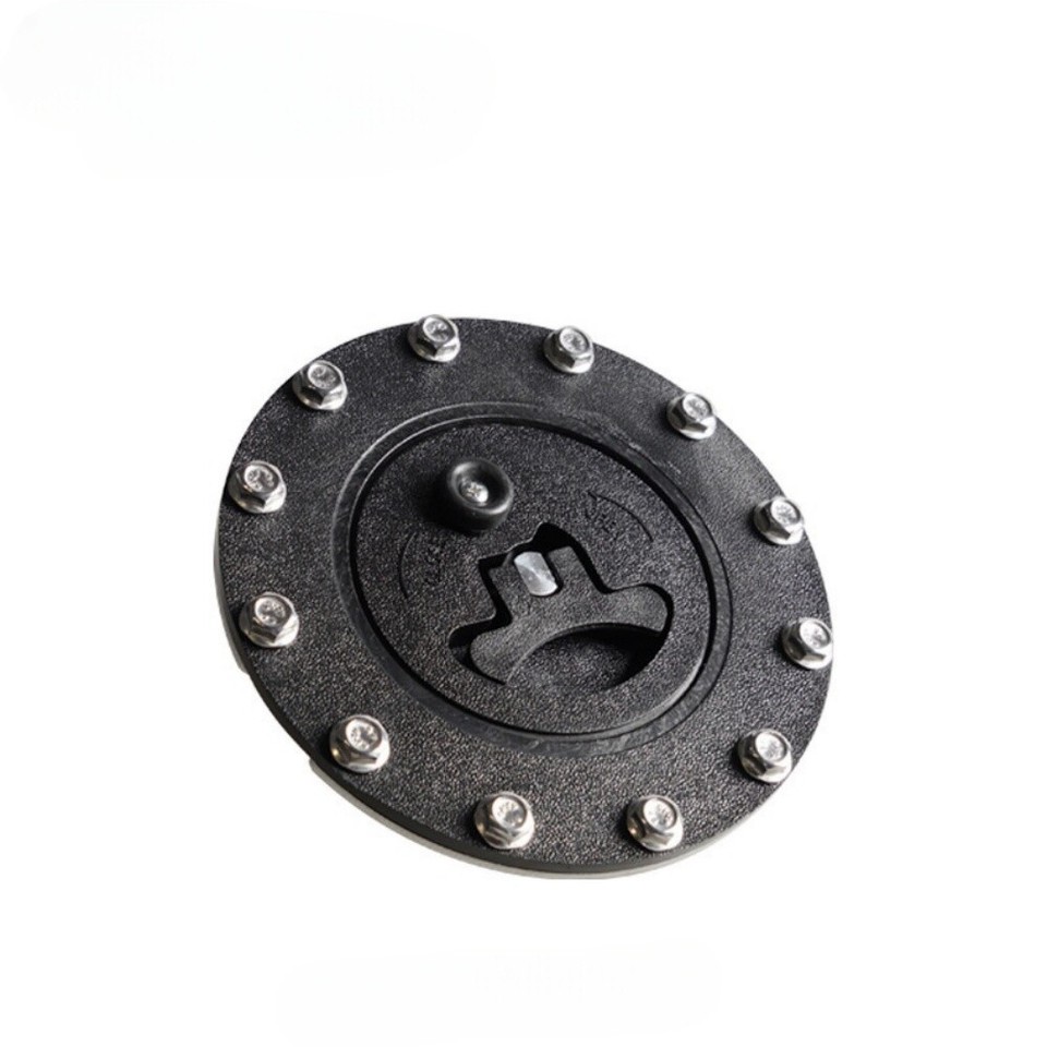 Universal Aluminum Easy Fill Fuel Cell Gas Cap with 12 Pore Cell and ...