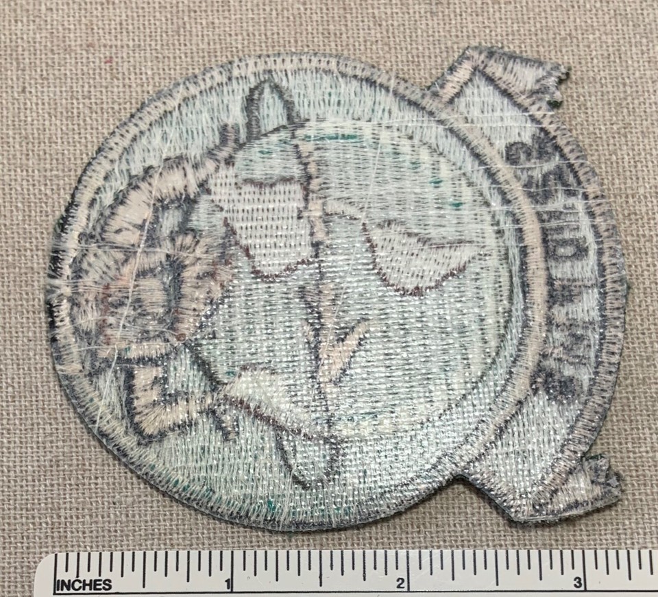 VTG 92nd FMS FIELD MAINTENANCE SQUADRON US Military Uniform Badge PATCH ...