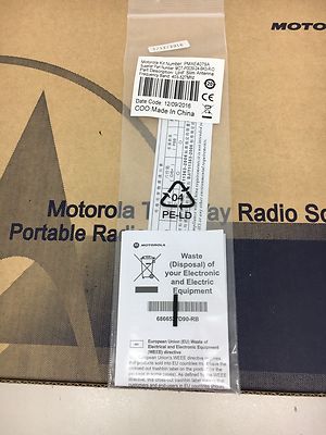 Globe Roamer Motorola PMAE4079 MotoTRBO DMR UHF Full Band 403-527MHz ...
