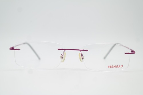 Glasses MENRAD 60622 Purple Rimless Frames Eyeglasses New | eBay Australia