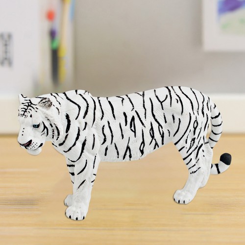 High-quality Pvc Tiger Model Detailed Wildlife Sculpture Tiger Statue ...