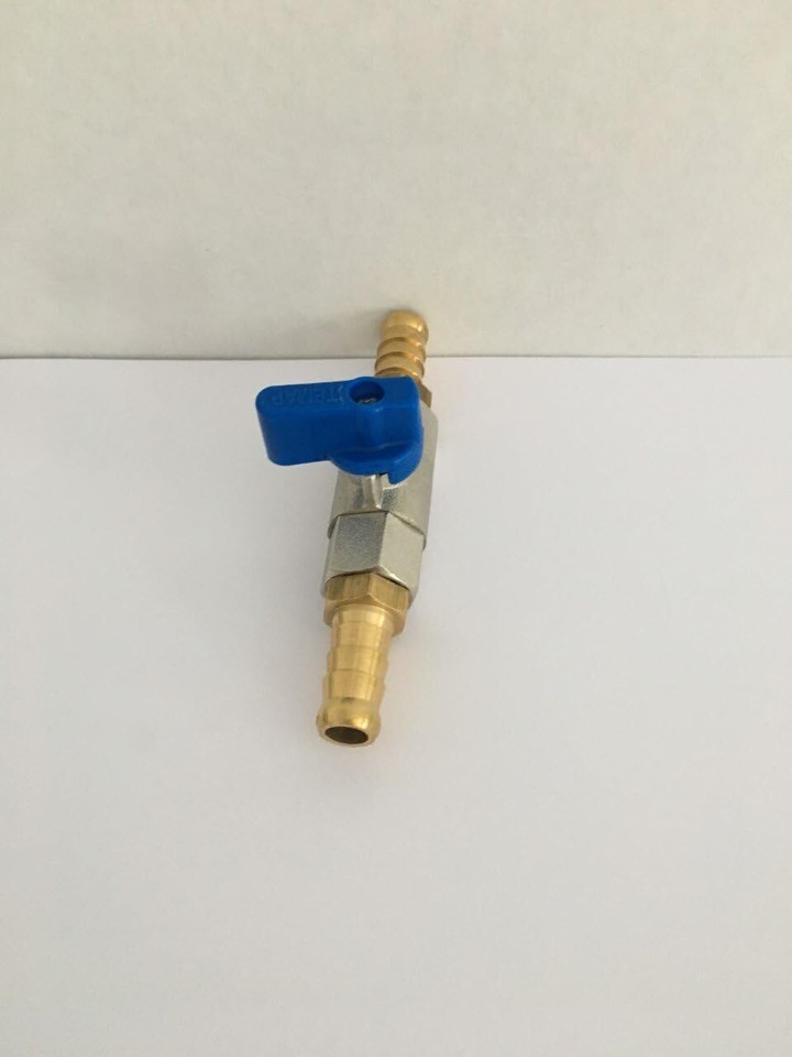3/8" Inline Fuel Valve Fuel Shut Off Valve Motorcycle Inline Petcock 3/ ...