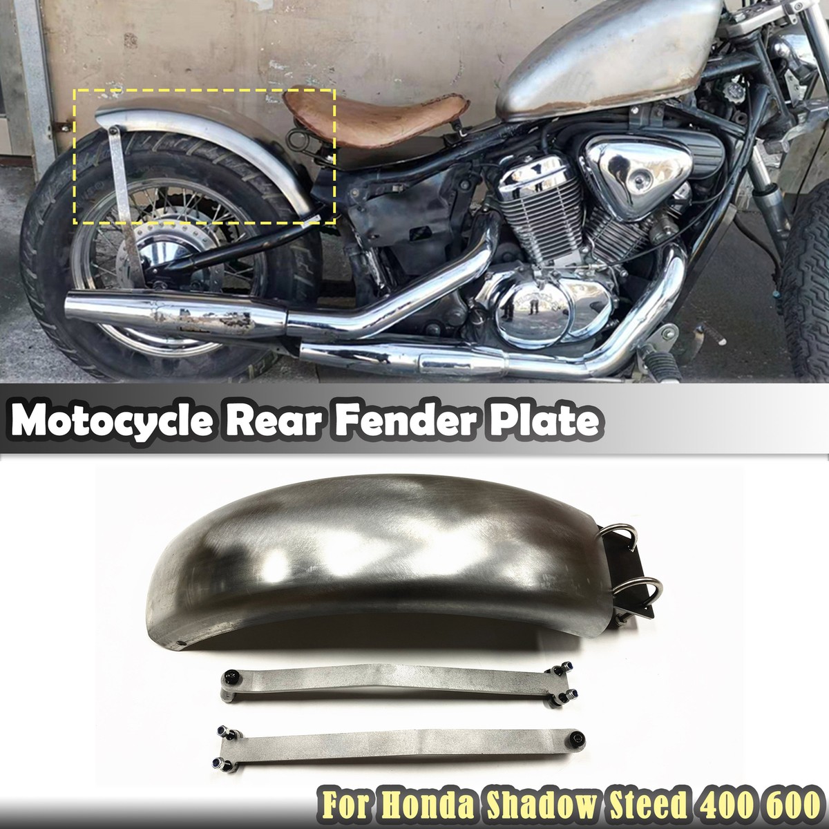 Honda Shadow 600 Modifications
