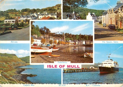 ISLE OF MULL MULTIVIEW - POSTCARD | eBay UK
