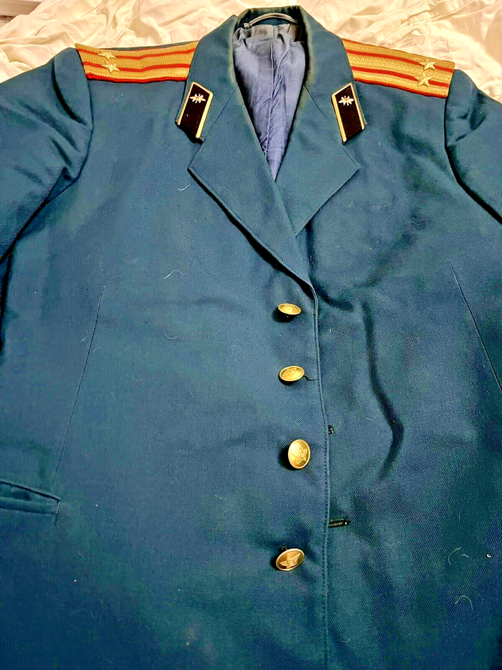 Uniform Parade Soviet Army Officer Parade Uniform Lieutenant Colonel ...