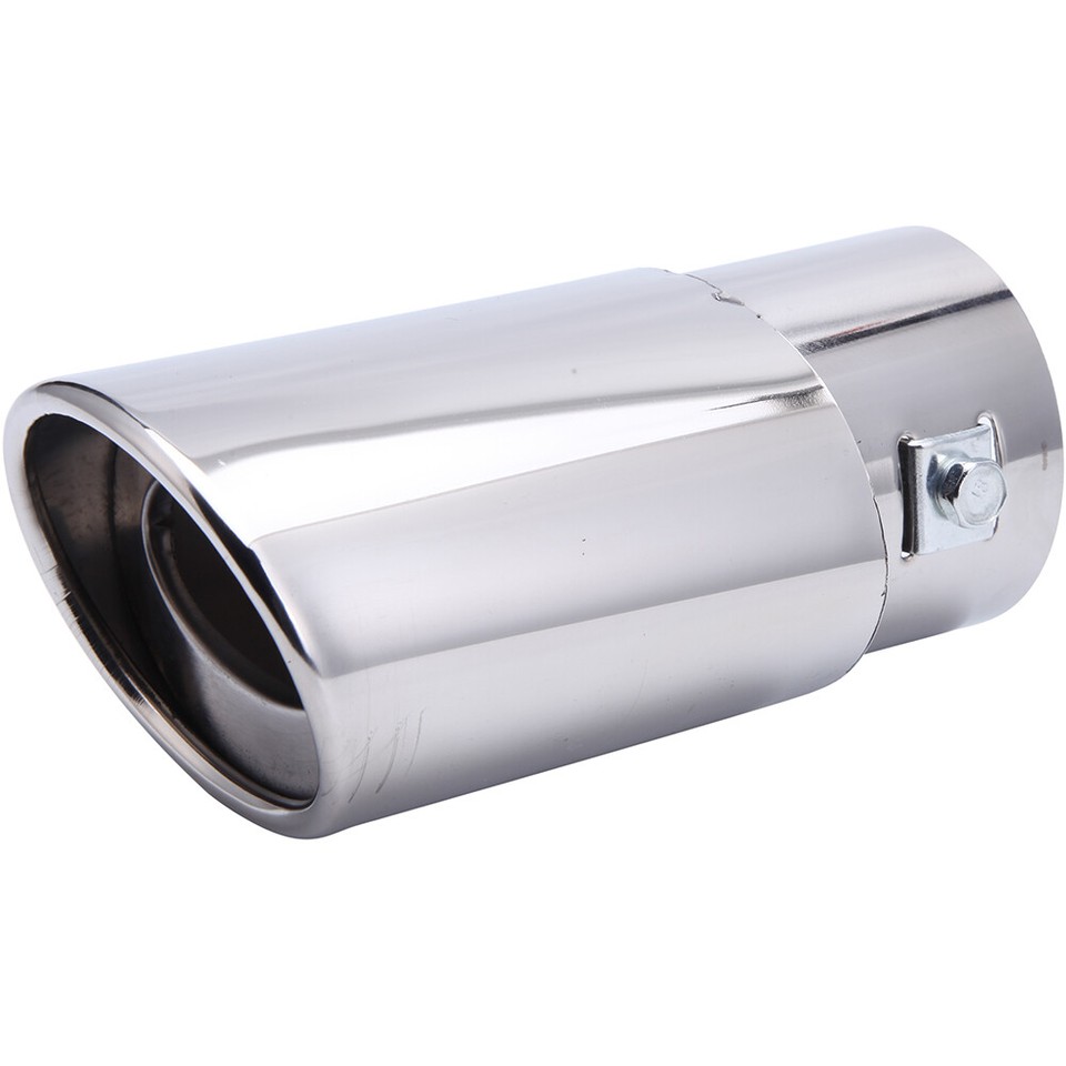 For Ford Bronco Sport Chrome Stainless Steel Rear Exhaust Pipe Tail ...