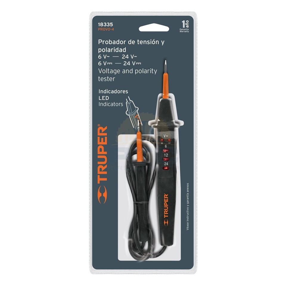 Truper PROVO-4 AC Polarity Tester | eBay