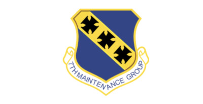 4" air force 7th maintenance group bumper sticker decal usa made | eBay