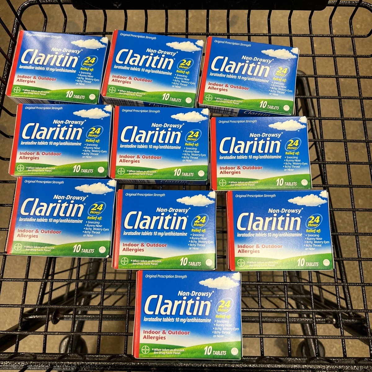 Claritin D Logo