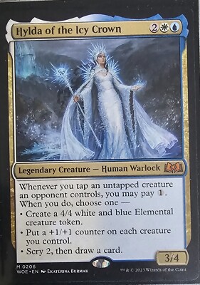 Hylda of the Icy Crown Custom Commander Deck Tap/Token MTG Budget | eBay