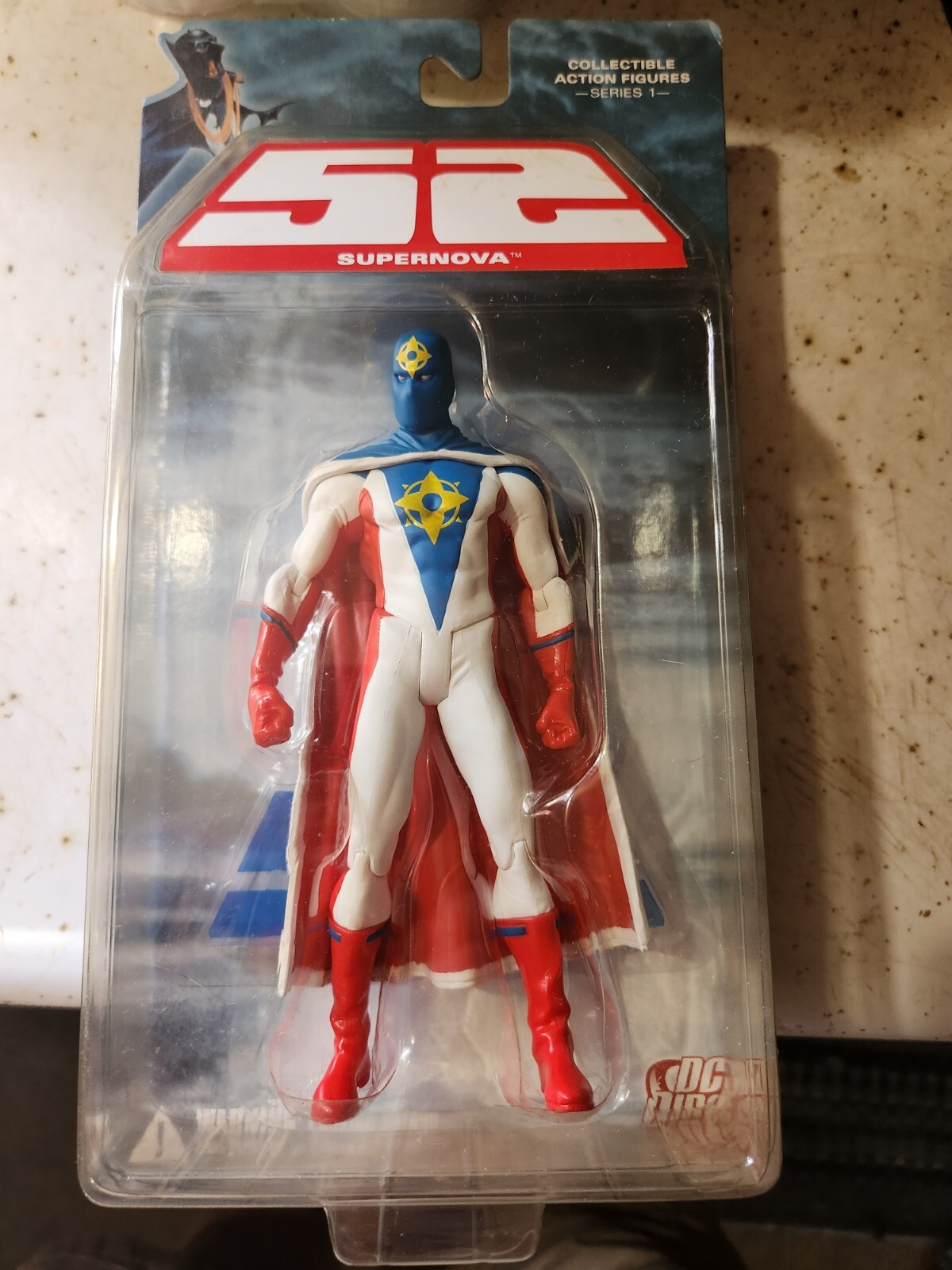52 Action Figure SUPERNOVA - DC Direct - Series 1 MOC | eBay