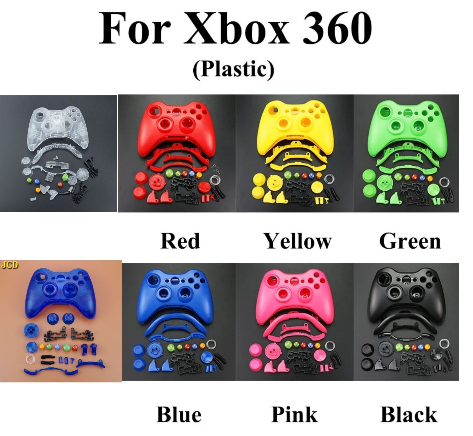 Xbox 360 Controller Custom Colors
