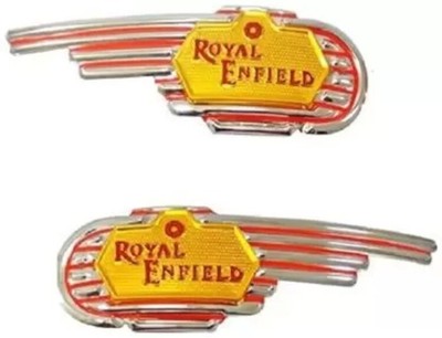 Brass Fuel Tank Monogram Fit For Royal Enfield Electra Standard 350/500 ...