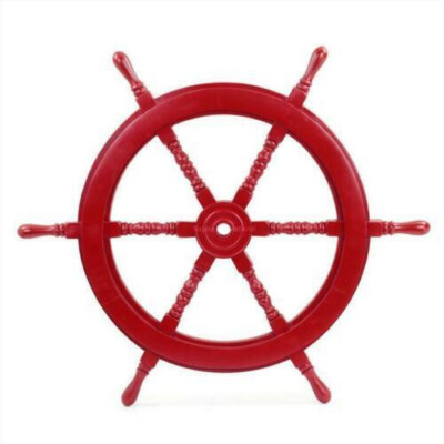 Wheels - Red Ship Wheel