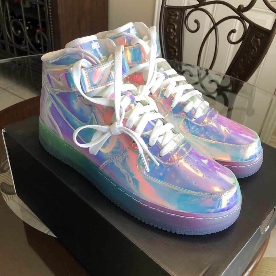 Nike AF1 Mid id Iridescent size 10.5 … Travis Scott Dunk Off-white ...