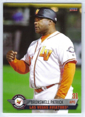 2024 Las Vegas Aviators (Triple-A Oakland Athletics) Bronswell Patrick ...