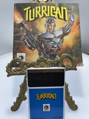 Turrican TG16 (TurboGrafx-16), Hu-card , Manual, *Rare* | eBay