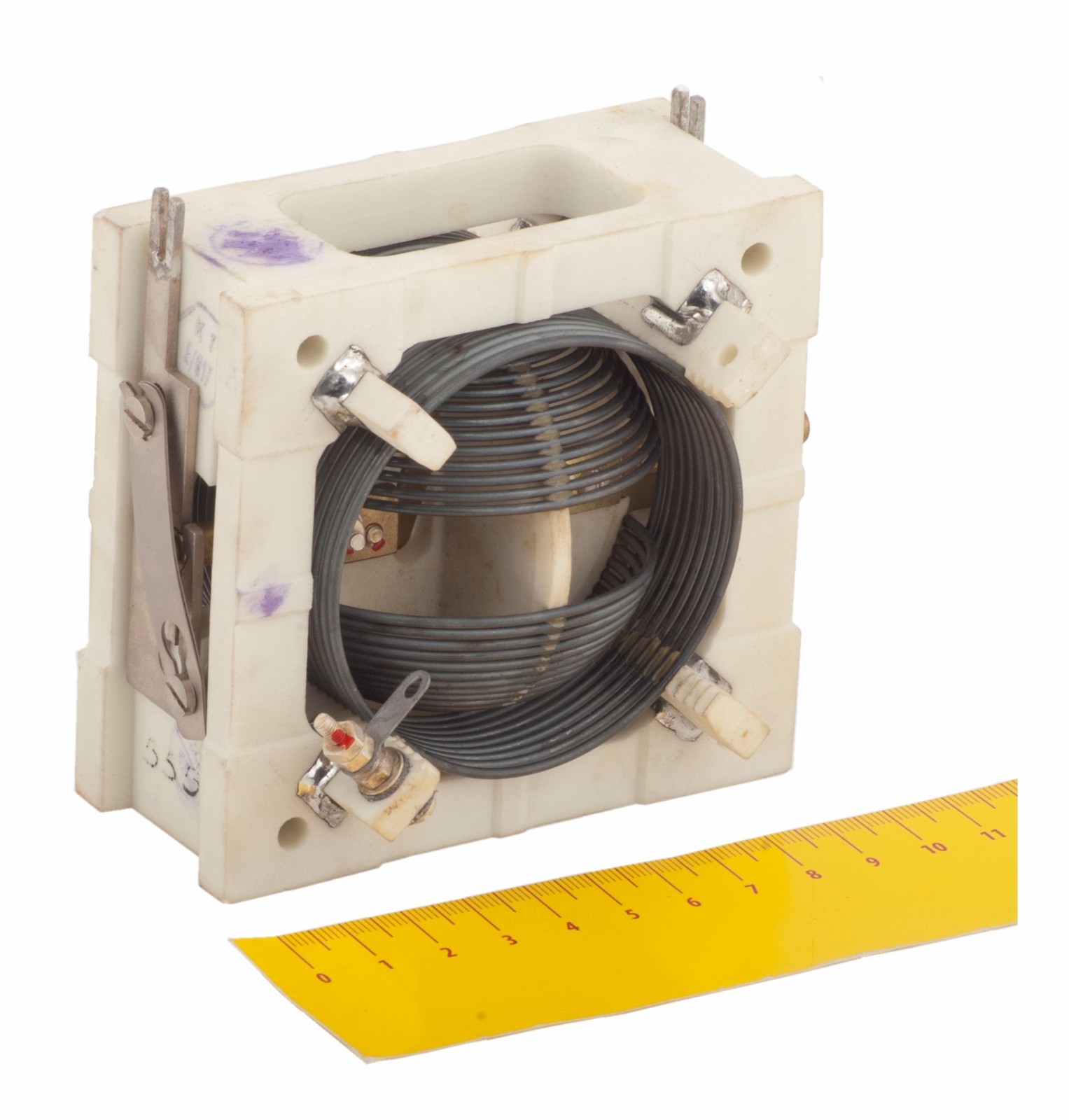 11.6/13 uH B4366 SPHERIC INDUCTANCE VARIOMETER VARIABLE INDUCTOR ...