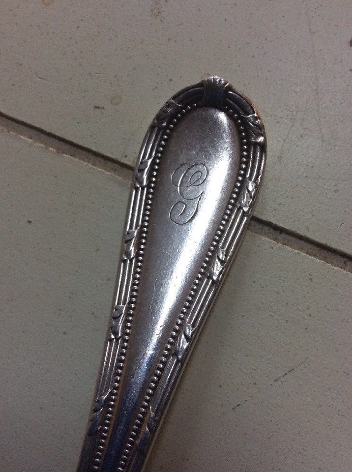 SET of 14 Pieces of Vintage GORHAM Siverplate Flatware EMPIRE pattern ...