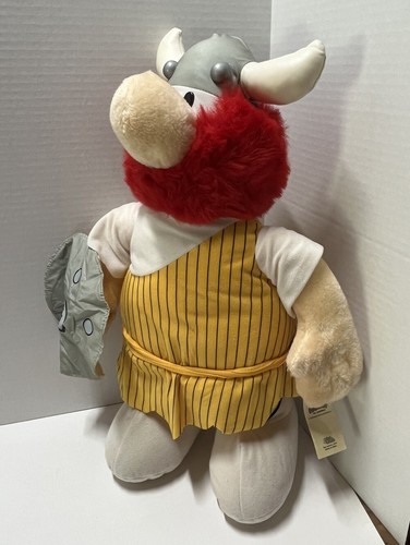 Vtg 2000 Hagar the Horrible Plush 22” Stuffed Viking Comic Toy Works ...