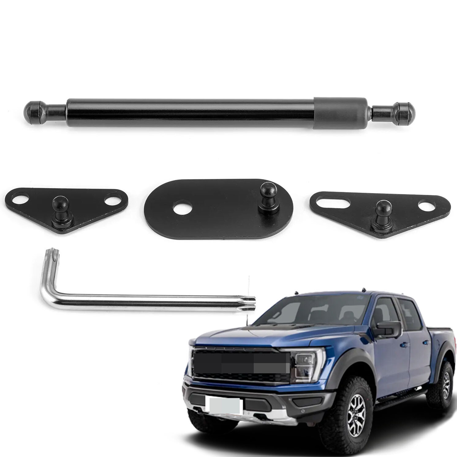 Tail Gate Damper Kit For 2015-2024 Ford F150 Tailgate Assist Shock ...