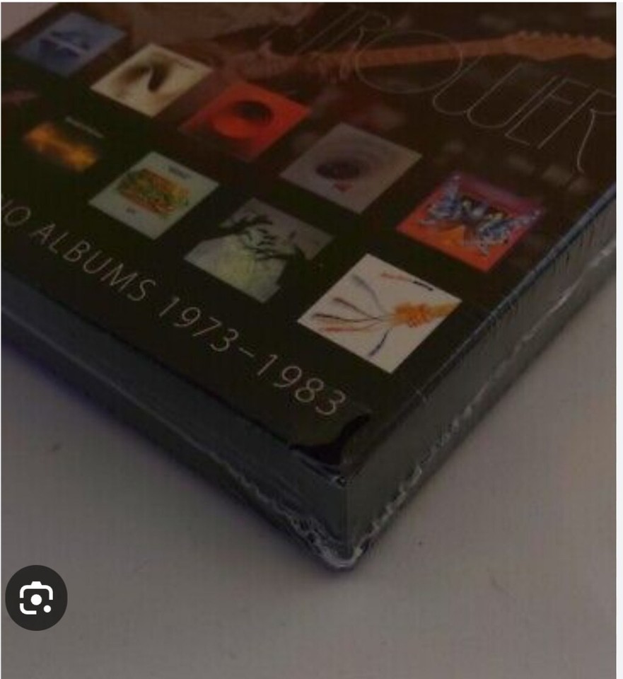 ROBIN TROWER The Studio Albums 1973-1983 Robin Trower 10 CD BOX SET 💿 ...