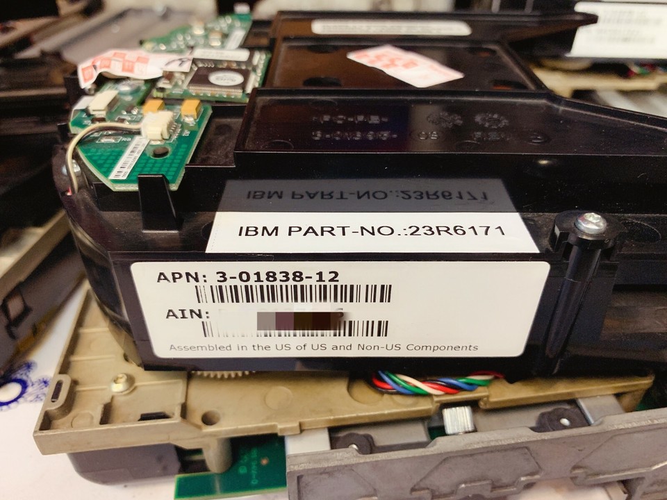 IBM 23R6171 M1 Picker Robot Assembly for TS3310 3576 | eBay