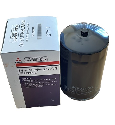 NEW Genuine Mitsubishi FUSO Engine Oil Filter FE FG 2005-2010 SEE ...