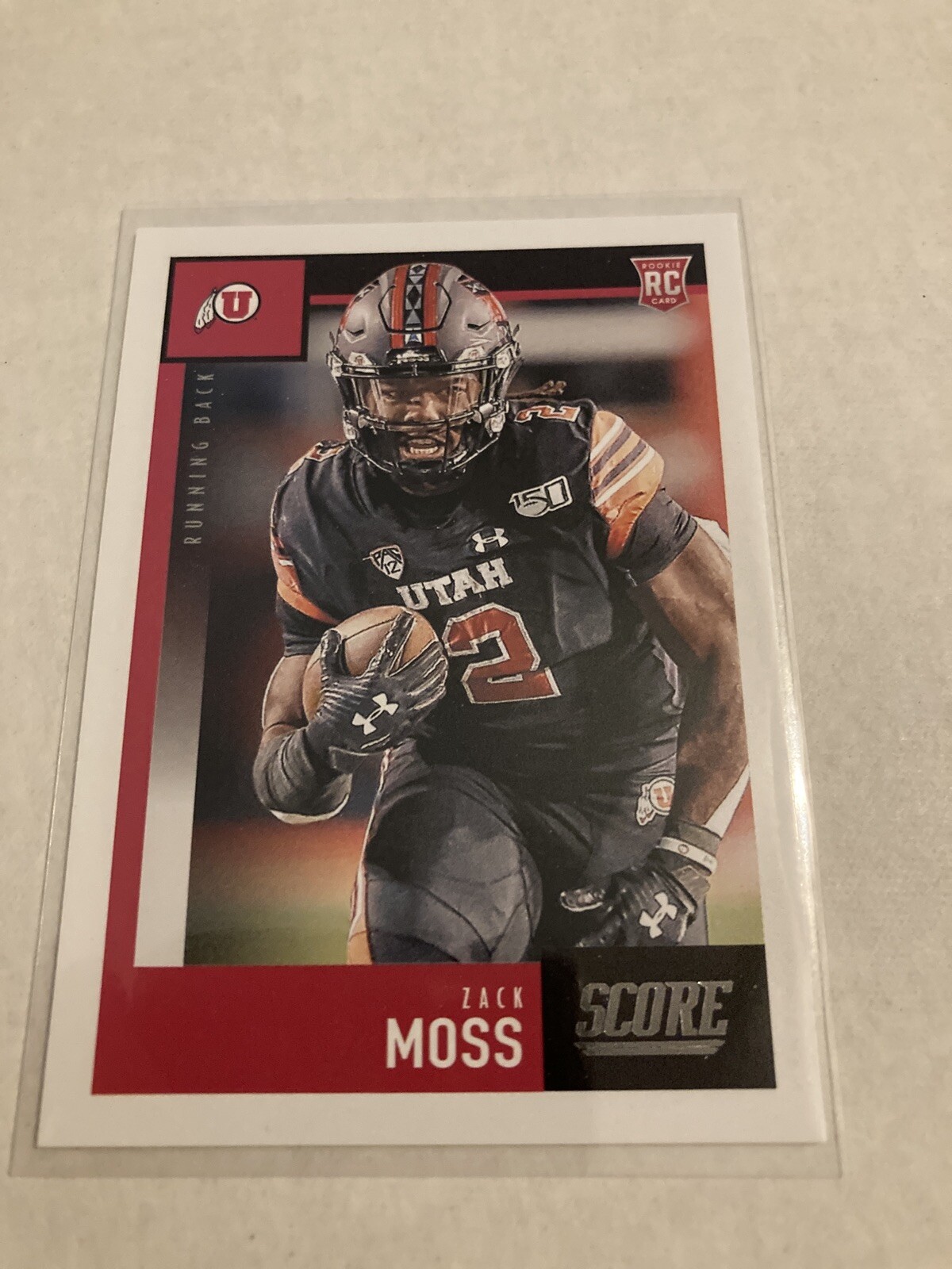 2020 Score Zack Moss Rc #396 | eBay