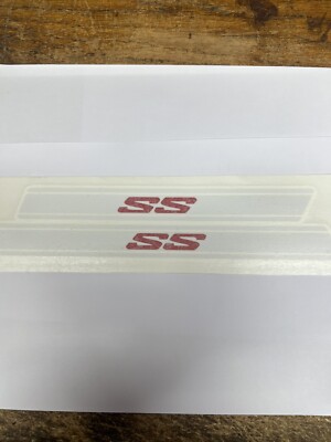 YAMAHA FS1E SS SIDE PANEL DECALS 394 73-73 | eBay UK