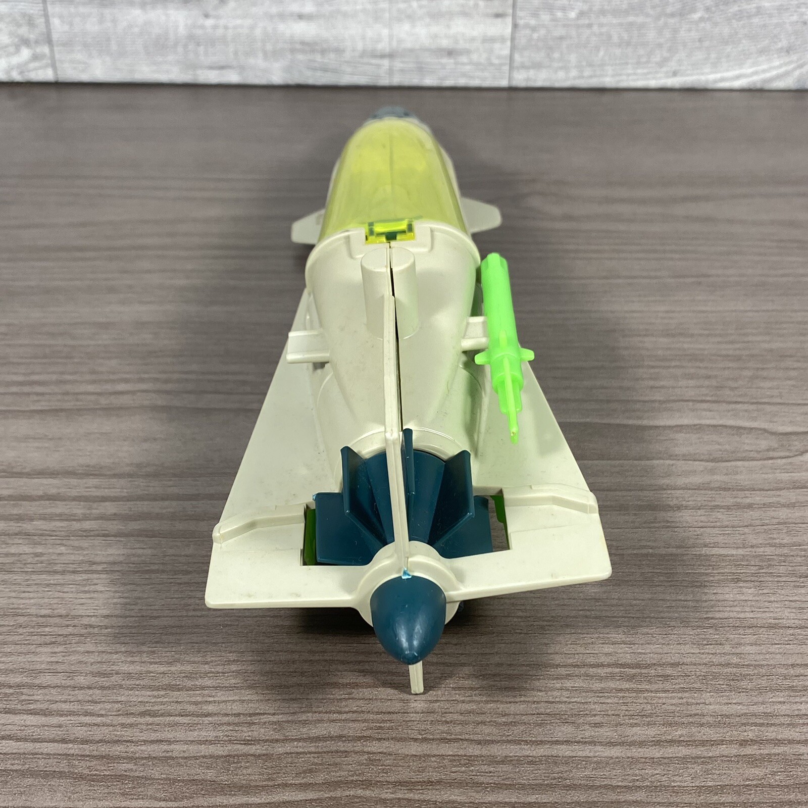 Vintage 1990 Hasbro GI Joe COBRA HAMMERHEAD SUB Missing Missile And ...