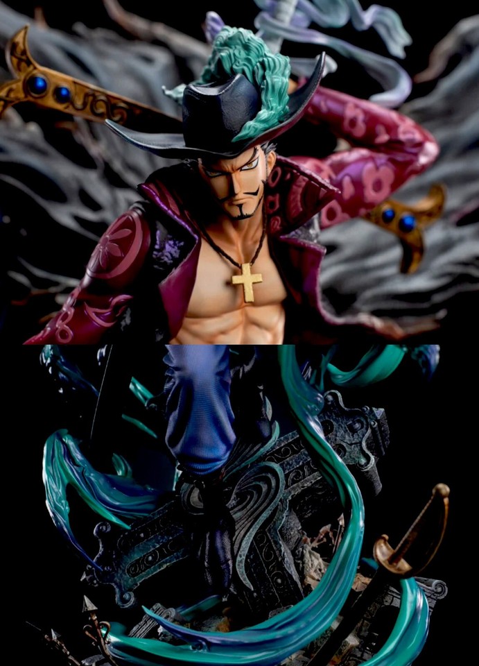Mihawk One Piece Figure Anime Statue Resin Statue Huge | eBay