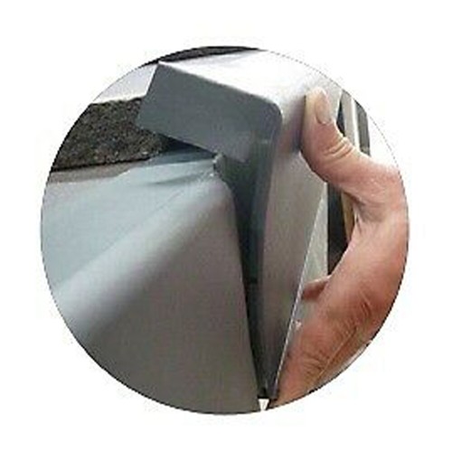 Klober - Dry Verge Starter Kit - Eaves Closure and Ridge Pack - GREY ...