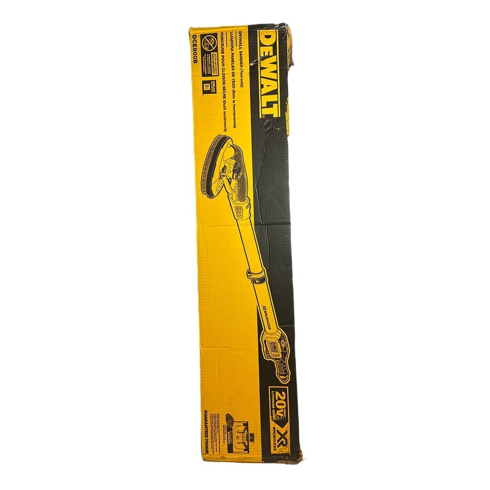 DEWALT 20V MAX Cordless Drywall Sander, Tool Only (DCE800B). | eBay
