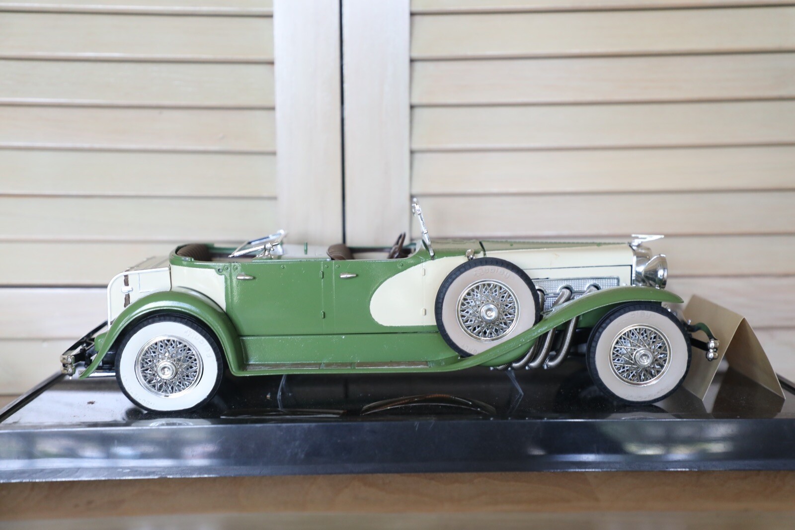 Hubley Duesenberg Dual Cowl Phaeton 1/18 Model W/ CASE | eBay