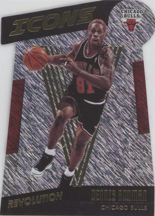 2015-16 Panini Revolution - Icons Die-Cuts Dennis Rodman #29 for sale ...