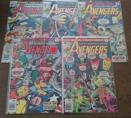 Avengers 145 - 237, Annual 9 12 (individual Bronze Age issues) | eBay