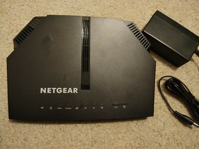 Netgear C6220 Dual Band AC1200 Wi-Fi Cable Modem Router, No Antenna | eBay