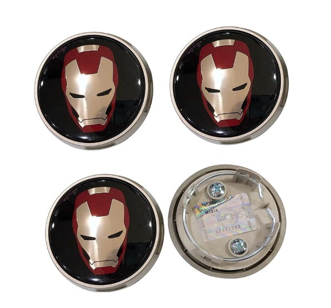 OEM 52960-J9500 CAP ASSY-WHEEL HUB 4ea for Hyundai Kona 2018~23 *Iron ...