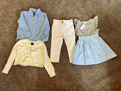Toddler Girl Clothing Lot Size 2T lot of 4 Gap J Crew Polo New & Used ...