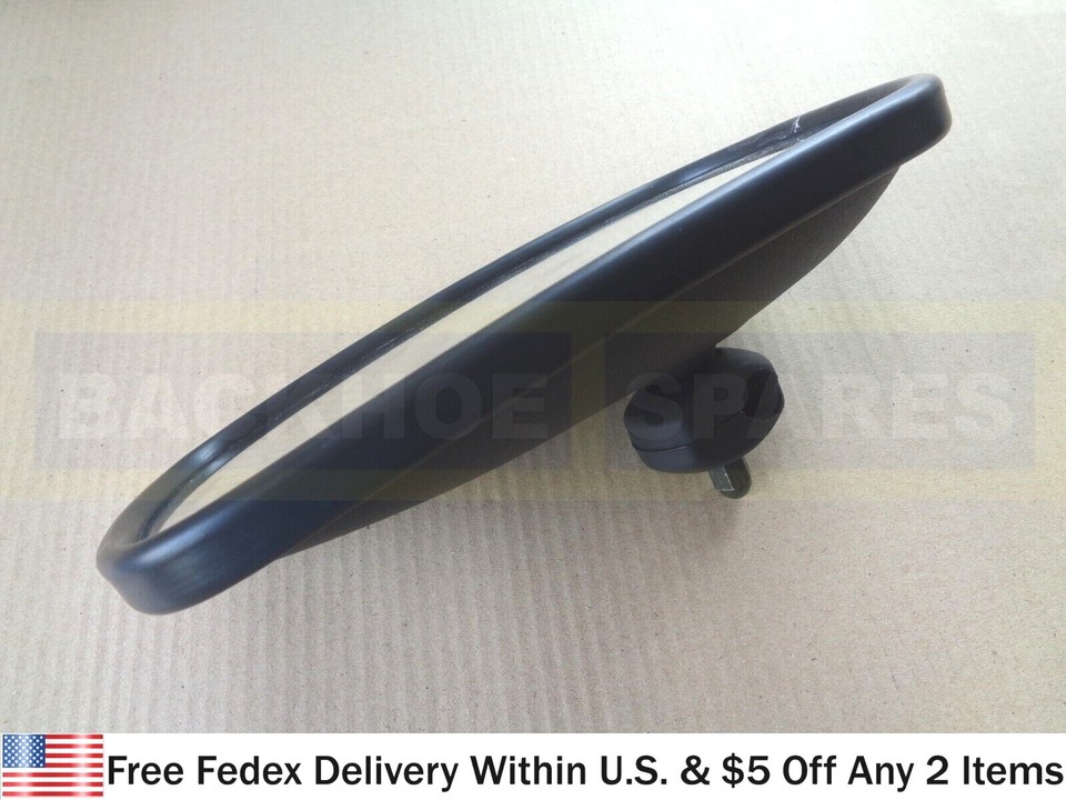 JCB PARTS - EXTERIOR MIRROR HEAD, CURVED GLASS (PART NO. 123/04970 334 ...