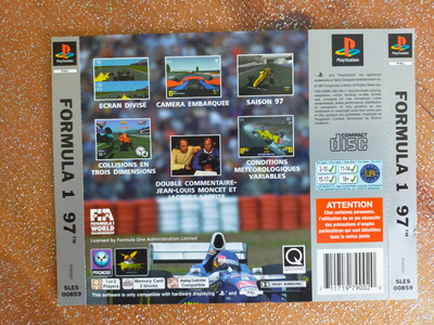 Formula 1 97 PS1 | eBay