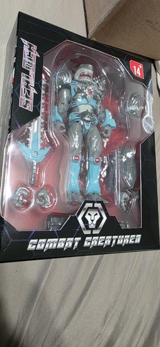 Morphonauts Combat Creatures Kickstarter 6.5" Battle Beasts Sealock Shark | eBay