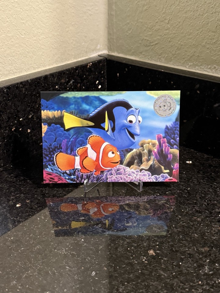 Disney Pixar Finding Nemo Lithograph (Near Mint) Free Shipping! | eBay