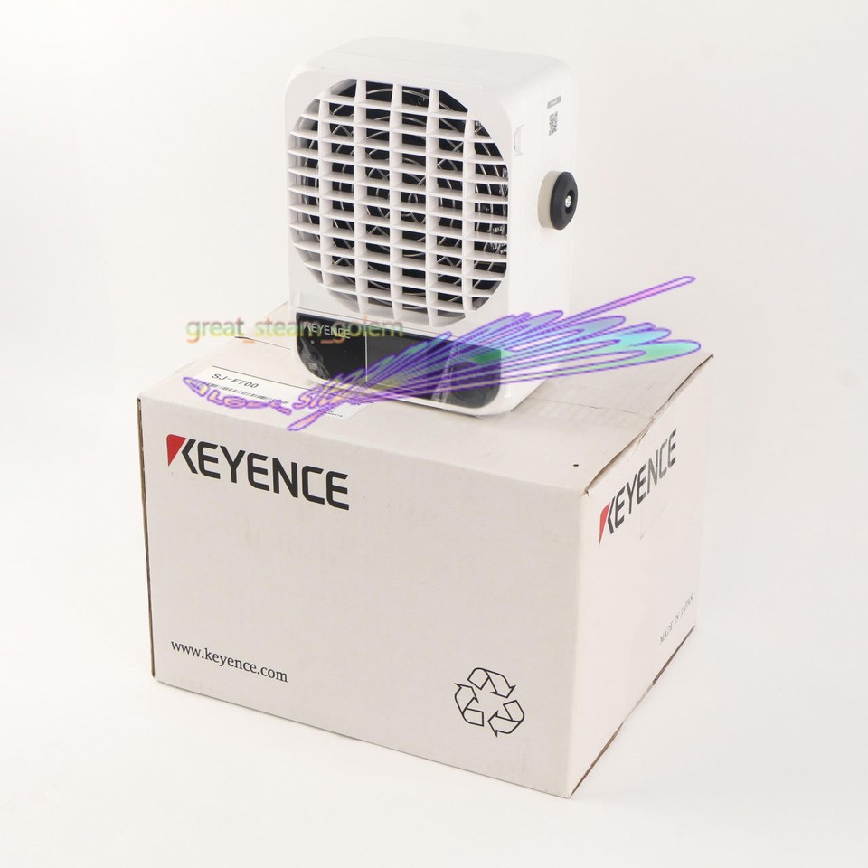 1PC NEW Keyence SJ-F700 Xeliminator Static Eliminator Fan | eBay