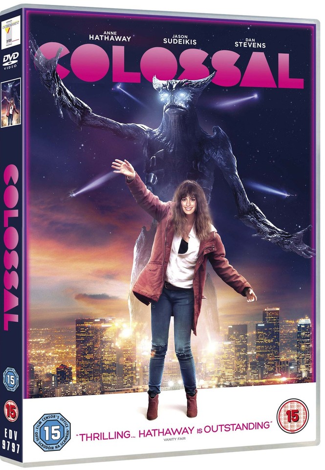 Colossal (DVD) Dan Stevens Miho Suzuki Jason Sudeikis Agam Darshi (UK ...