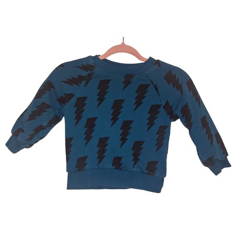 Hanna Andersson Kids Size 4T Marshmallow Fleece Reversible Lighting ...